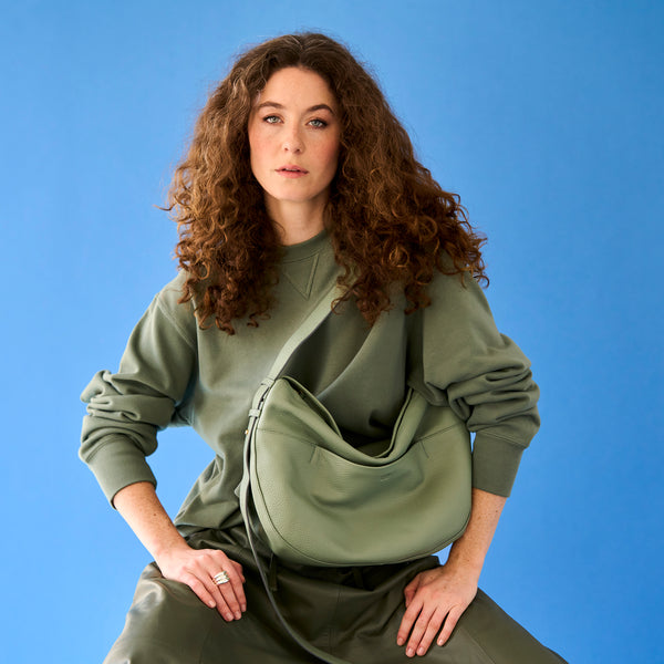 Ascot | Mira Large Hobo - Tusk