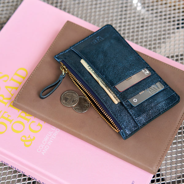 Orissa Zip Card Case - Tusk